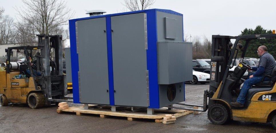 blower sound enclosures | Universal Blower Pac