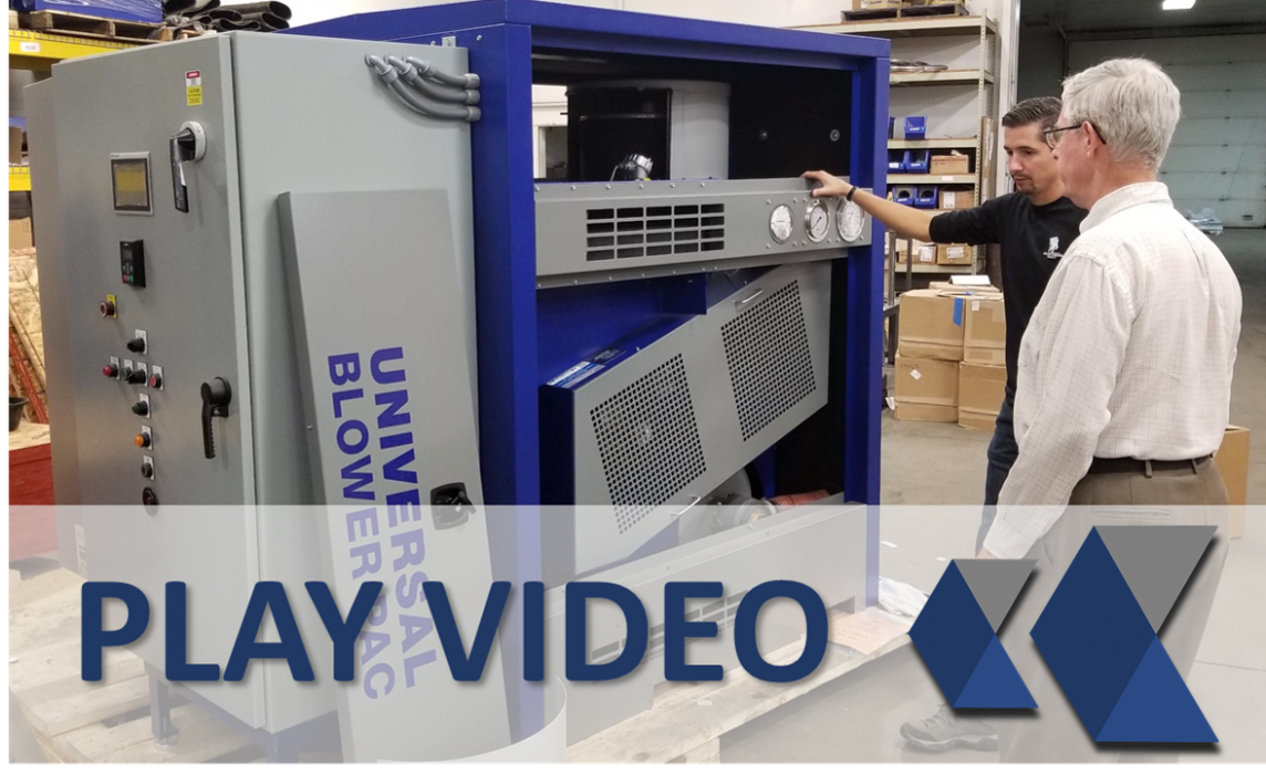 blower sound enclosures | Universal Blower Pac