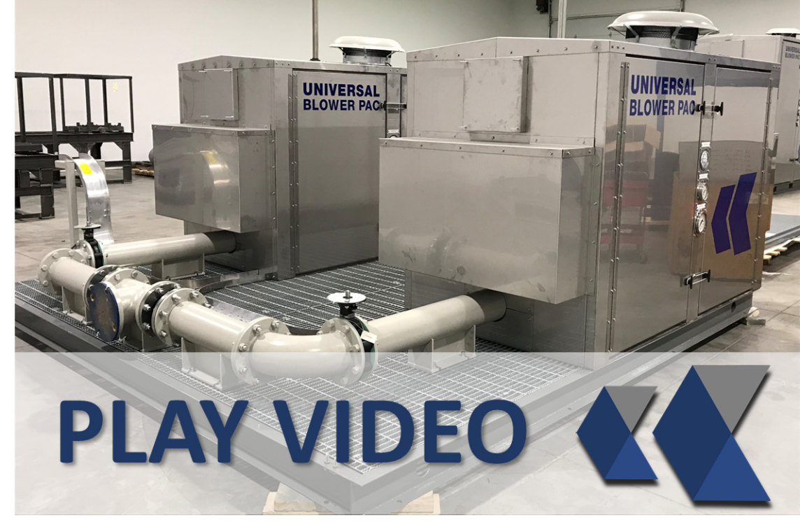 Custom Blower System for Fortune 100 Petrochemical Plant | Universal ...